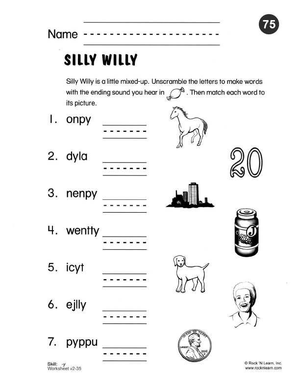 Letter Y Phonics Worksheets Letter V And W Sounds Worksheet: Free